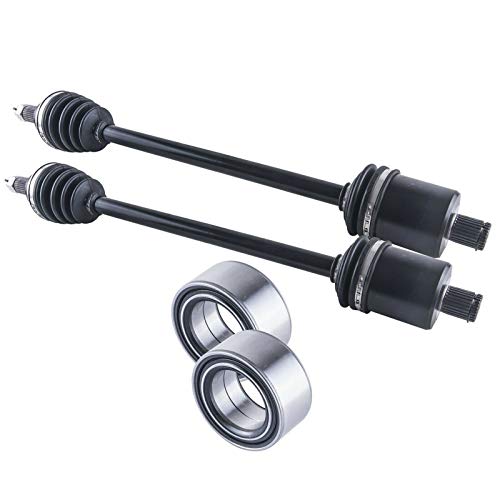 East Lake Axle rear cv axles & wheel bearings set compatible with ...