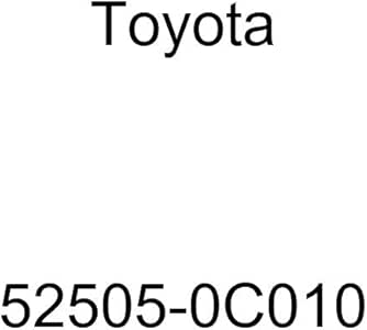 Amazon.com: Genuine Toyota 52505-0C010 Bumper Filler Sub-Assembly ...