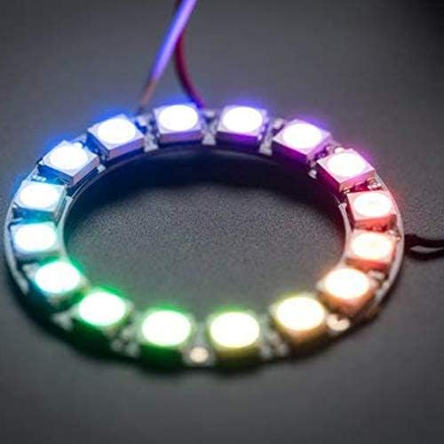 NEOPIXEL 1463 Ring – 16 Pixel – RGB LED w/Integrated Drivers – BigaMart