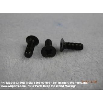 MS24693-50B (Pack Size 200): Amazon.com: Industrial & Scientific