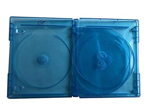 New 4 MegaDisc 15mm Blu-ray Replacement Case Holds 4 Discs (4 Tray ...