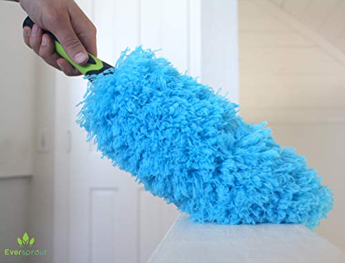 EVERSPROUT 4-Pack Duster Squeegee Kit | Swivel Squeegee, Hand-Packaged ...