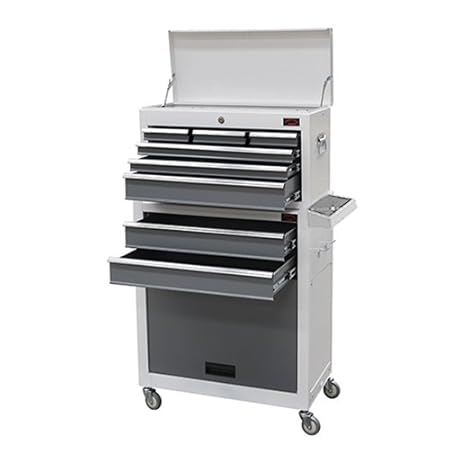 Dirty Pro ToolsTM LARGE TOOL CHEST WITH SIDE TRAY AND DRAWER DIVIDER ...