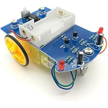 Amazon.com: Elenco Line Tracking Robot Kit: Toys & Games