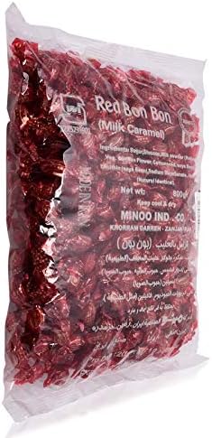 Minoo Red Bon Bon Milk Caramel Candy - 400 gm price in UAE | Amazon UAE ...
