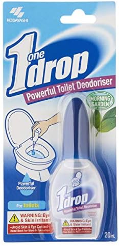 One-Drop Scent Toilet Deodorizer 20ml - Morning Garden price in Saudi ...