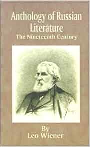 Amazon.com: Anthology of Russian Literature: The Nineteenth Century ...