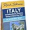 Rick Steves' Italy Map: Including Rome, Florence, Venice and Siena City ...