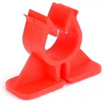 Wire Mesh Clips for 1/2" PEX (25/Bag) - - Amazon.com