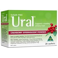 Amazon.com: Ural Cranberry Effervescent Powder 4G * 28 Sachets Urinary ...