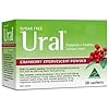 Ural Cranberry Effervescent Powder 4G * 28 Sachets Urinary Alkalinizer ...