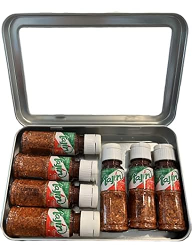 Tajin Clasico Seasoning With Carrying Case - Miniature Tajin In Metal ...