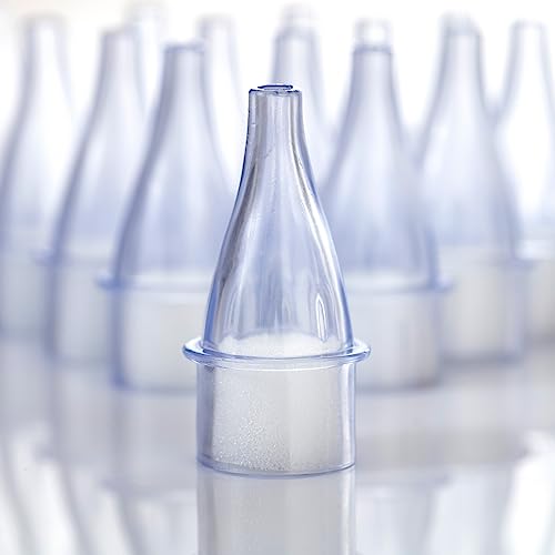 Disposable Tips (20 Disposable Spare Tips) for Opti Nell Nasal ...