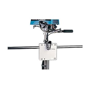Auxiliary Outboard Engine/Motor Bracket Rail Mounted: Amazon.co.uk ...