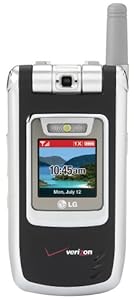 Amazon.com: Verizon LG VX7000 Swivel Camera Phone 'Silver Black': Cell ...