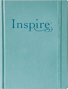 Inspire Bible Large Print NLT: The Bible for Creative Journaling ...