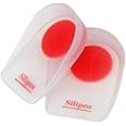 Amazon.com: Silipos WonderZorb WonderCup Heel Cups Red - M - M5/7 W6/9 ...