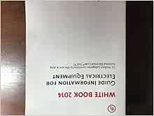UL White Book Guide Information for Electrical Equipment 2014: Amazon ...