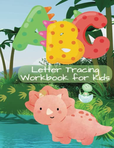 Mua ABC Letter Tracing Workbook for Kids Ages 3+ | Alphabet Handwriting ...