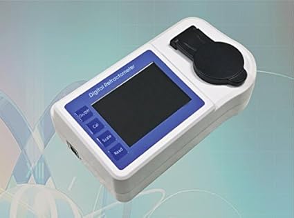 Desktop Digital Refractometer Benchto Digital Refractometer Benchtop ...