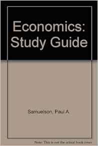 Economics: Samuelson, Paul A., Nordhaus, William D.: 9780070548886 ...