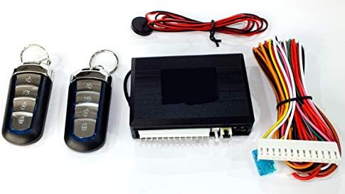 Universal Car Keyless Entry Systems Remote Control Car Door Lock Unlock ...