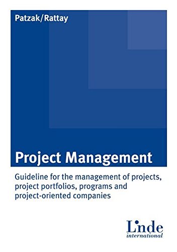 Project Management: Guideline for the management of projects, project ...