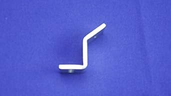 Angled DIN Rail Mounting Brackets, 1 Inch, RoHS Compliant, 20-PACK ...