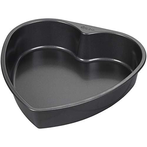 Wilton Heart Shaped Non-Stick Cake Pan, 9-Inch, Steel | Pricepulse