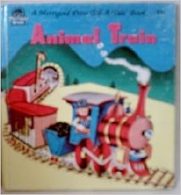 Animal train (A Merrigold Press tell-a-tale book): Elizabeth Roberts ...