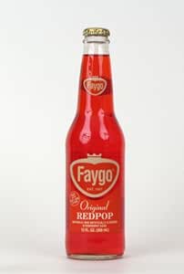 Amazon.com : Faygo Red Pop (12 bottles) : Grocery & Gourmet Food
