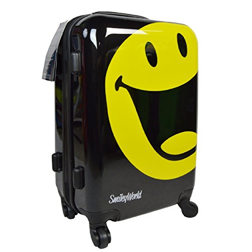 Buy Kids Smiley Emoji Theme Travel Wheeling Luggage 1-Piece 30-Inch ...