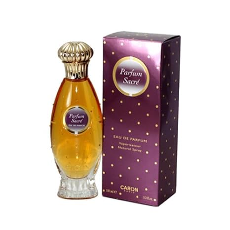 Caron Parfum Sacré EDP Spray 100 ml Pack of 1: Amazon.co.uk: Beauty