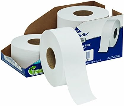 Georgia-Pacific Professional Series Jumbo Jr. 2-Ply Toilet Paper by GP ...