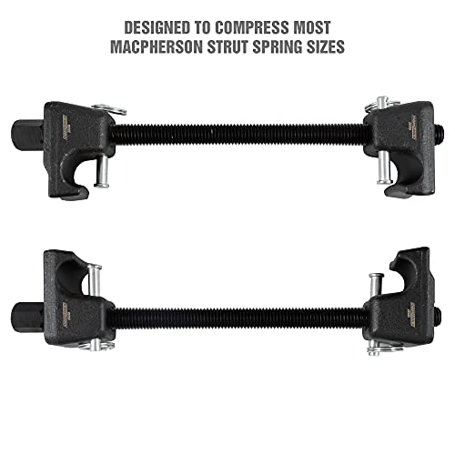 OEMTOOLS 25553 MacPherson Strut Spring Compressor, Heat-Treated Thread ...