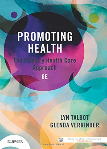 Promoting Health: The Primary Health Care Approach: 9780729542579 ...