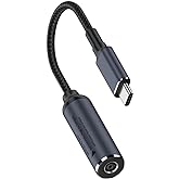Amazon.com: DC4017 to USB C PD 100W Cable DC 4.0mm x 1.7mm Female Input ...
