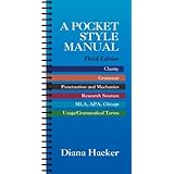 Amazon.com: A Pocket Style Manual 5e with 2009 MLA: 9780312593247 ...