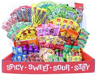 MexiCrate Mexican Candy Variety Mix (90 Count) Assortment of Spicy ...