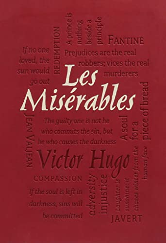 Amazon.com: Les Miserables (Word Cloud Classics): 9781607108160: Hugo ...