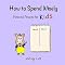 How to Spend Wisely: Teach Young Children How to Plan and Budget ...