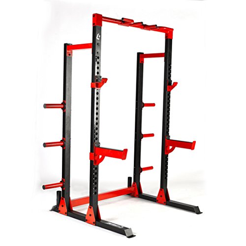 Lifeline C1 Pro Half Rack – 1,000lb rated, 2”x3” 11-Gauge Heavy Grade ...