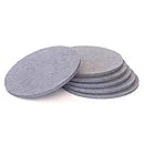 Amazon.com: Comfortena Absorbent Felt Coaster Inserts Set of 6 (Pearl ...