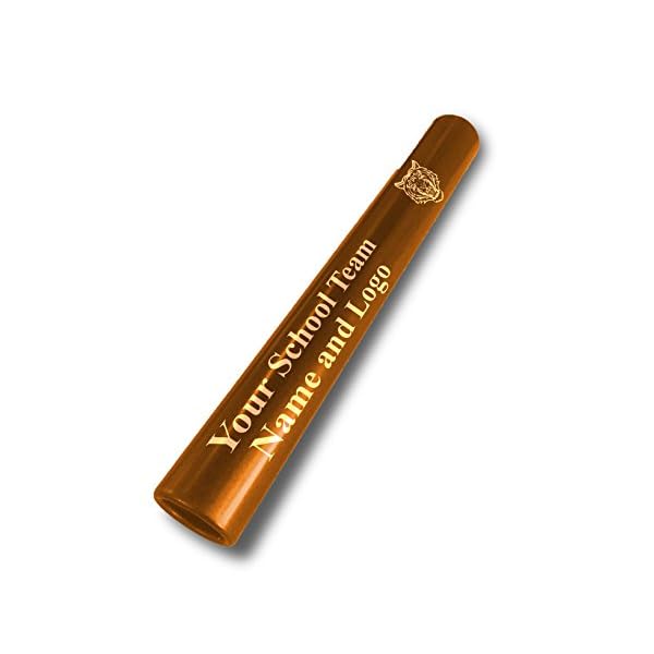 Custom Gold Aluminum Track and Field Relay Baton Personalized Gift for ...