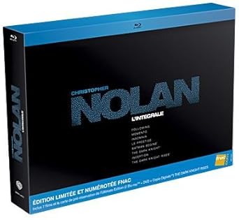 Christopher Nolan - Complete Set of 7 movies Exclusive Box set ...
