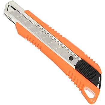 Truper CUT-7X, Cutter Profesional con Grip, Cuchilla 25 mm: Amazon.com ...