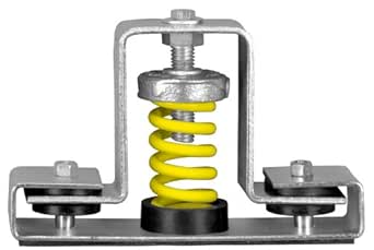 Mason SLR-A-125 Steel Seismic and Wind Floor Mount Vibration Isolator ...