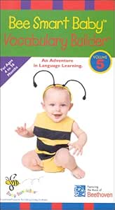 Amazon.com: Bee Smart Baby, Vocabulary Builder 5 an educational video ...
