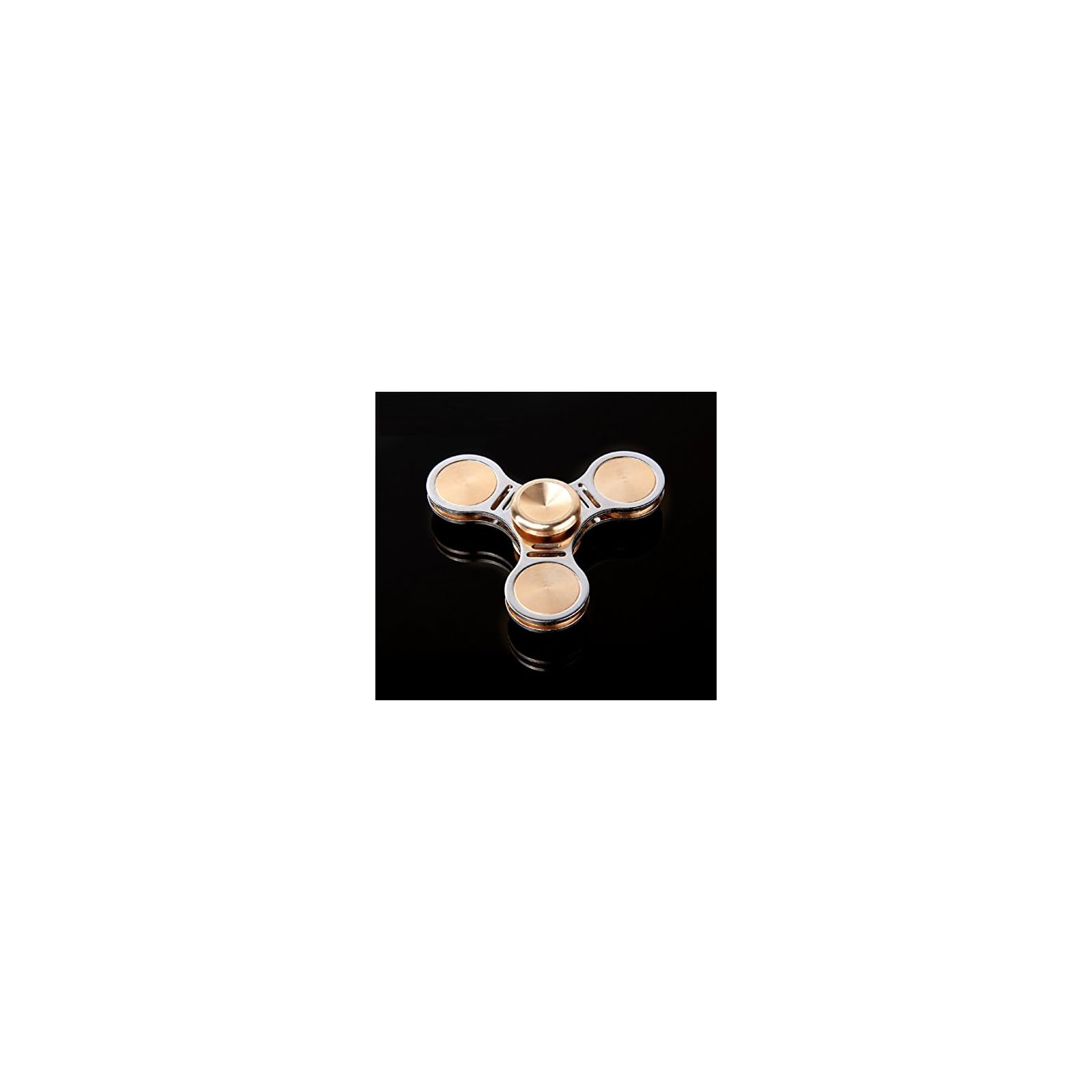 AUKWING Copper Fidget Spinner Toy, EDC Spinner with Hybrid Ceramic ...