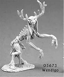 Amazon.com: Wendigo by Reaper: Toys & Games